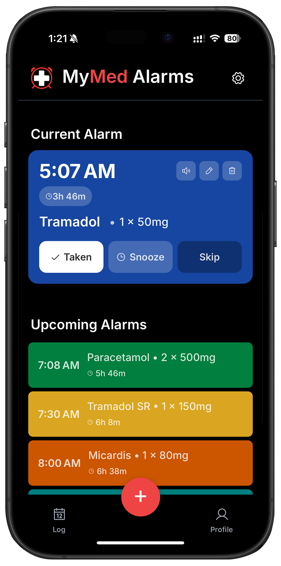 MyMed Alarms — Free Medication Reminder & Pill Tracker (No Sign-Up ...