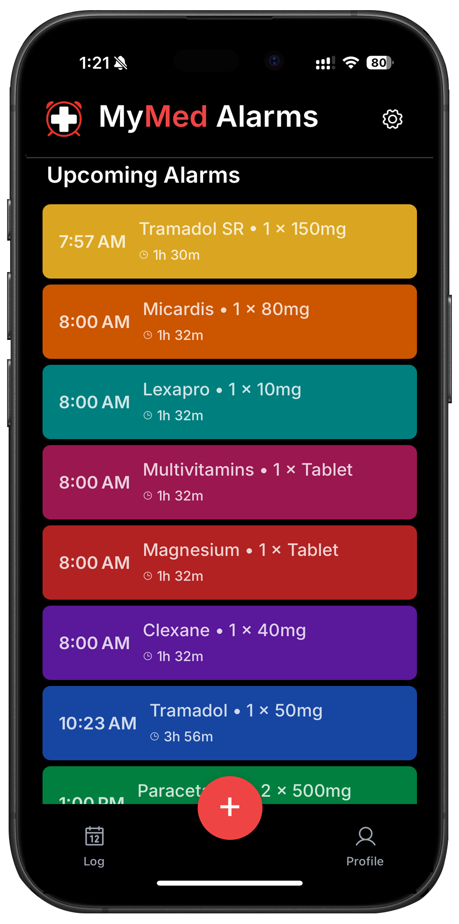 MyMed Alarms — Free Medication Reminder & Pill Tracker (No Sign-Up ...